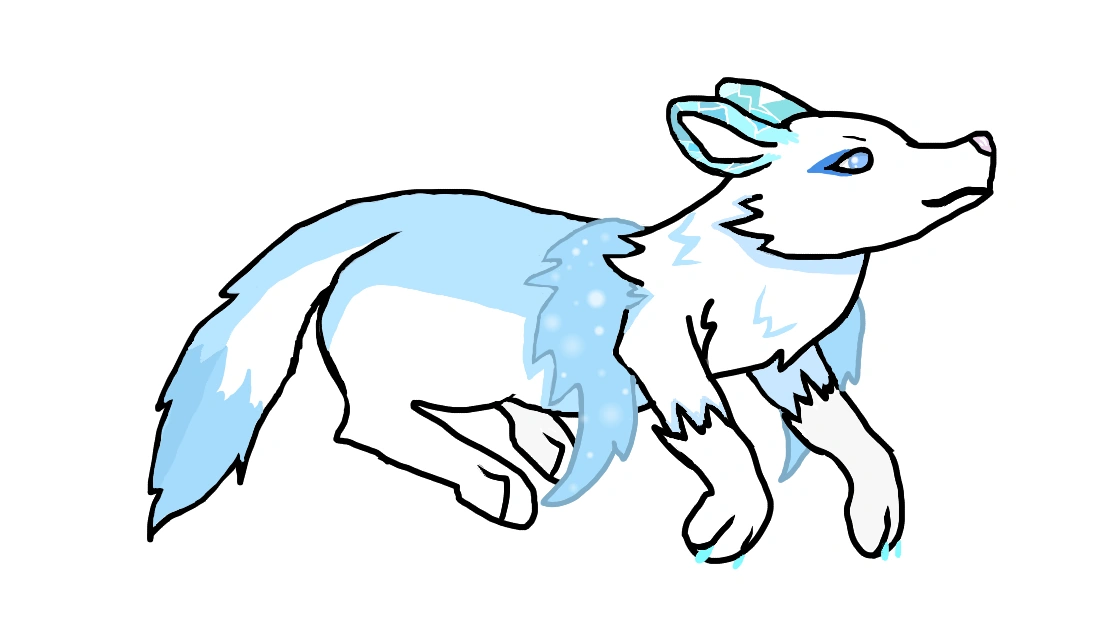 I gave up drawing Arcticlaw | Fandom