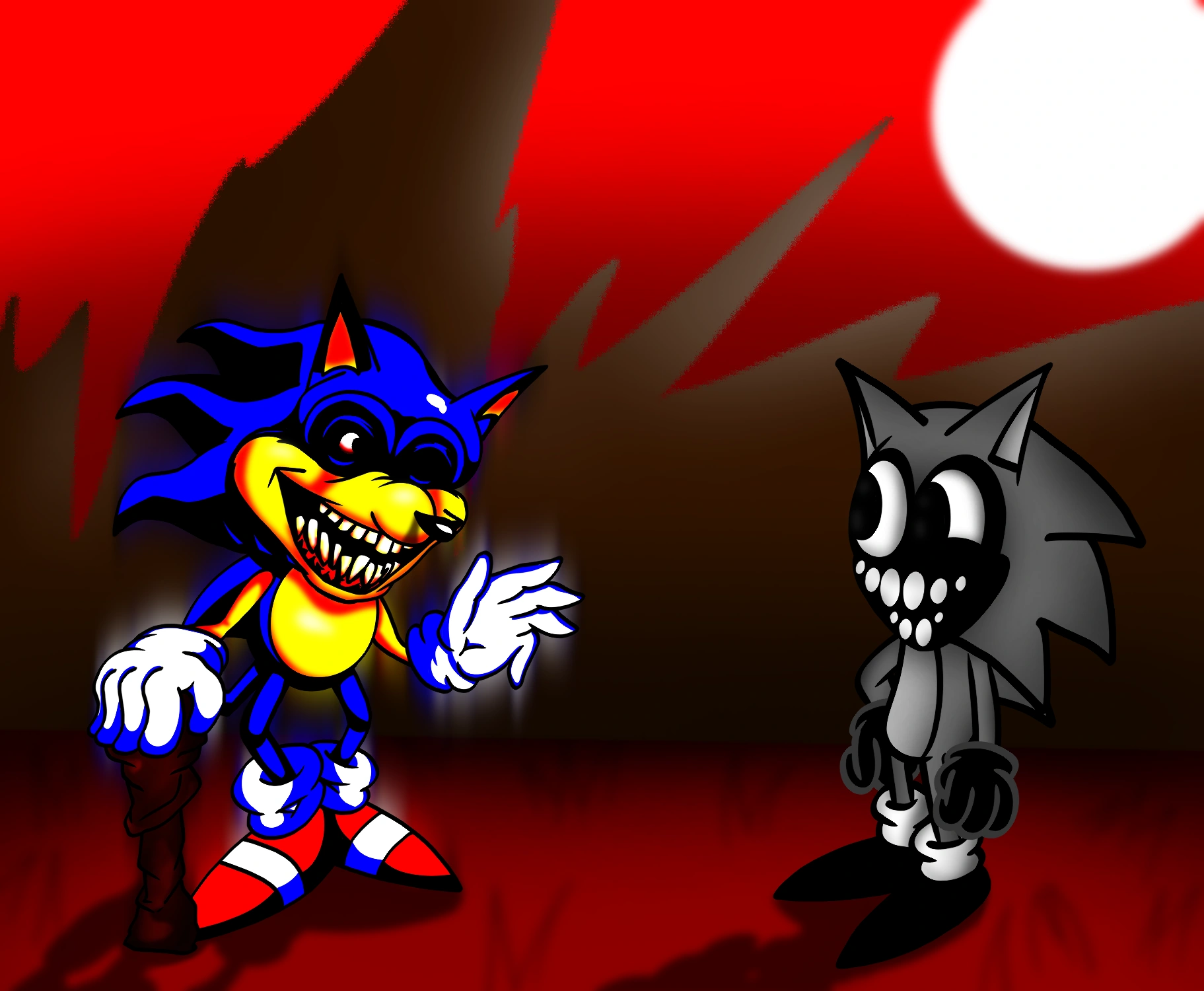 Alter-Sonic meet All Father (2025 vs 2024) | Fandom
