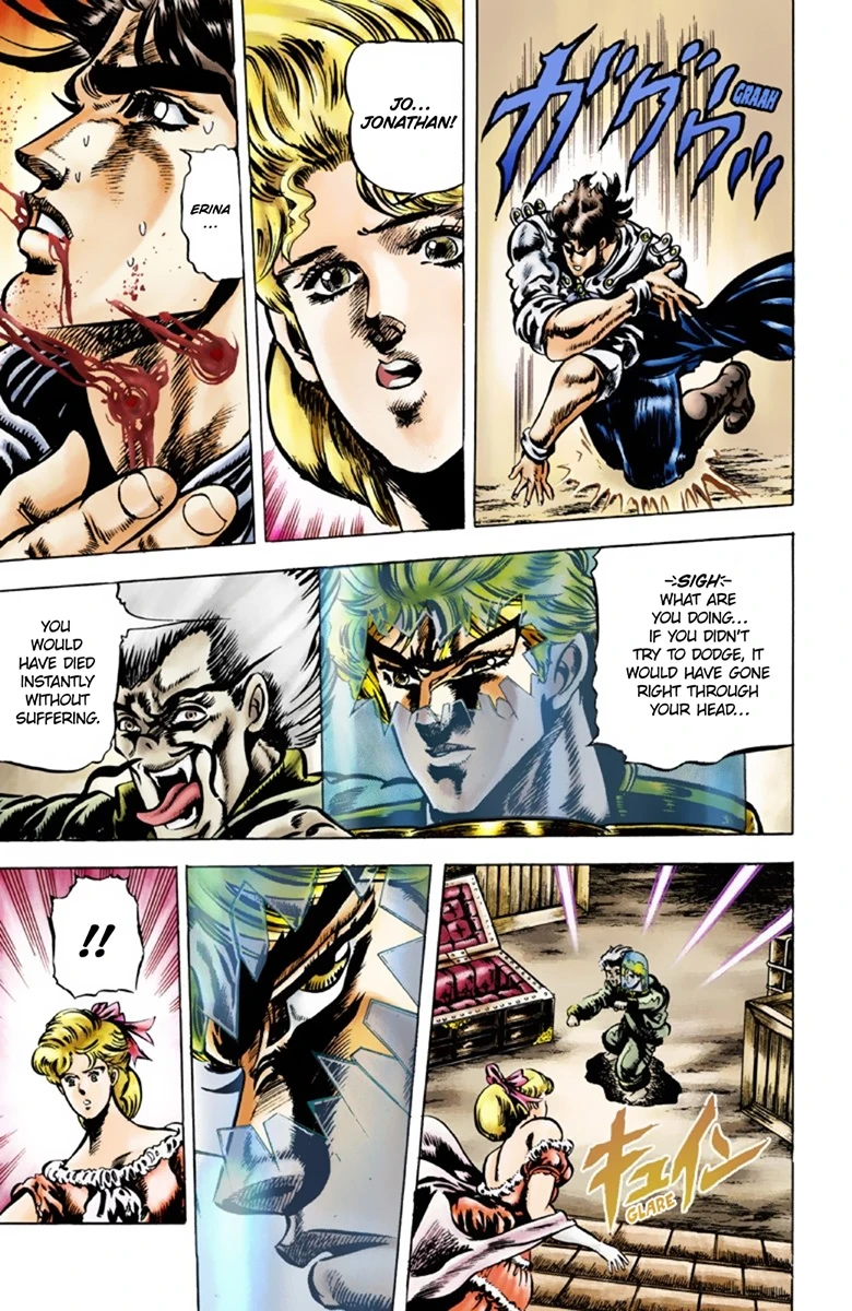 are we going to talk about how dio actually treated johnathan much ...