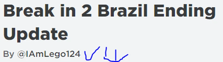 Break in two Woman Ending A. K. A Brazil Ending | Fandom