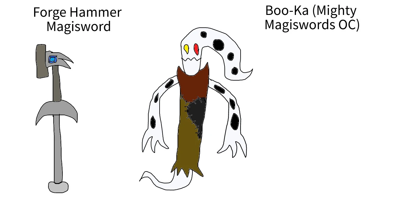Boo-Ka (Mighty Magiswords OC) | Fandom