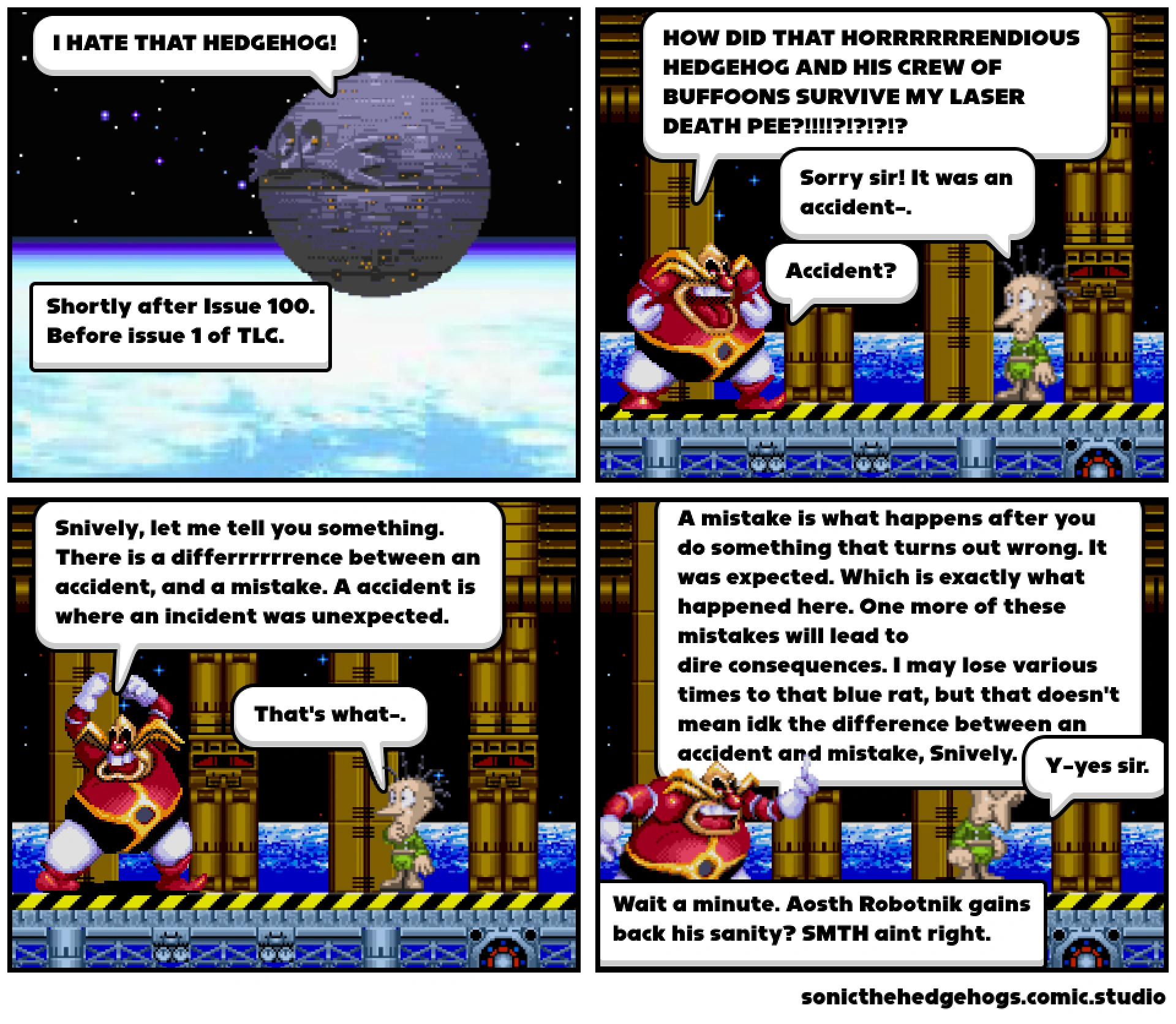 a blue rat comic: the lost comix 7: the prologue? (ALT TITLE: The issue ...