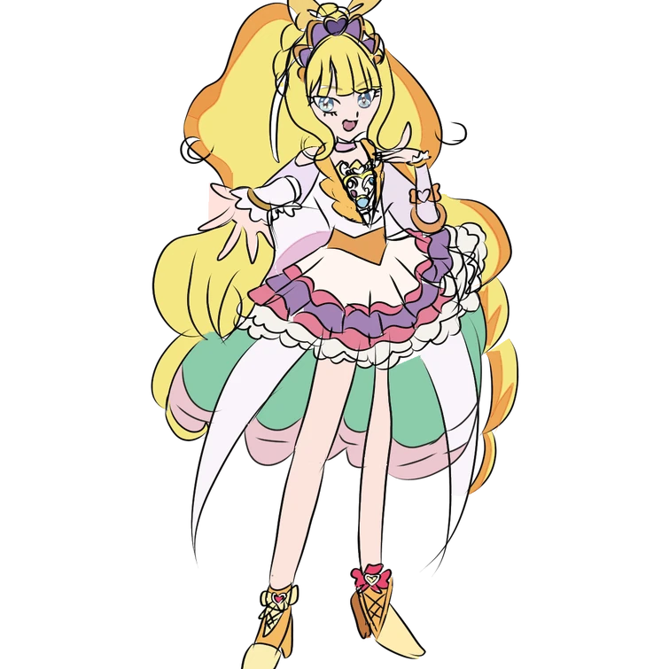 Cure finale in suite style | Fandom