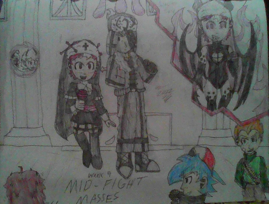 FNF AU WEEK 9 | Fandom