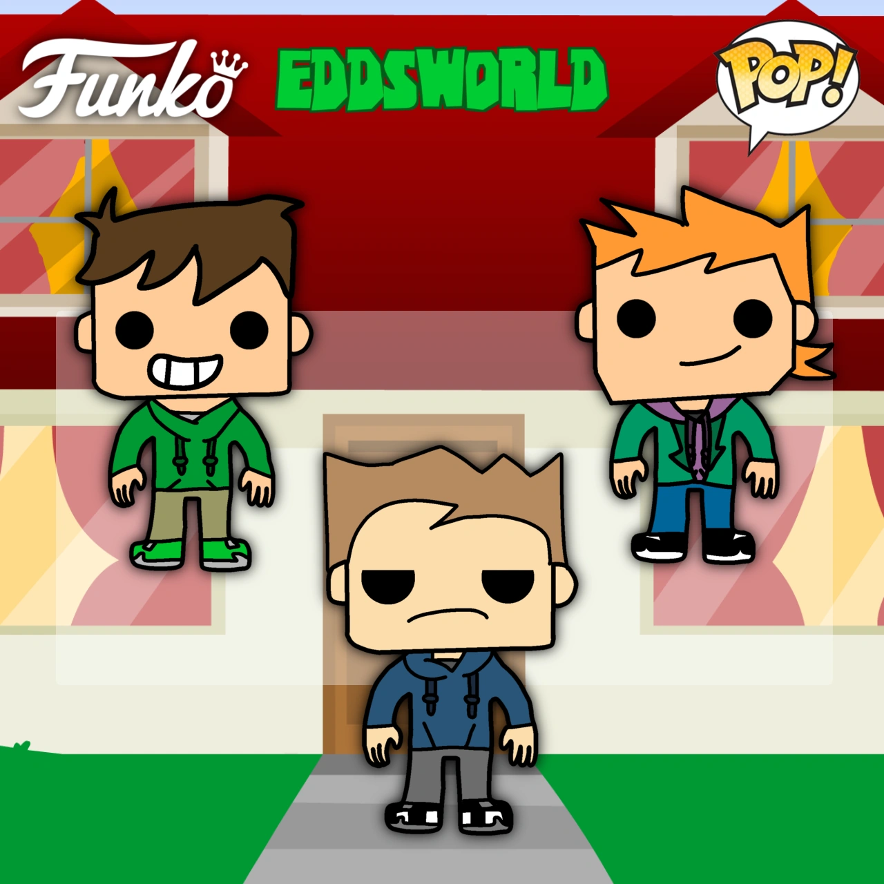 Edd, Tom, & Matt - Eddsworld | Funko Pop Concept | Fandom
