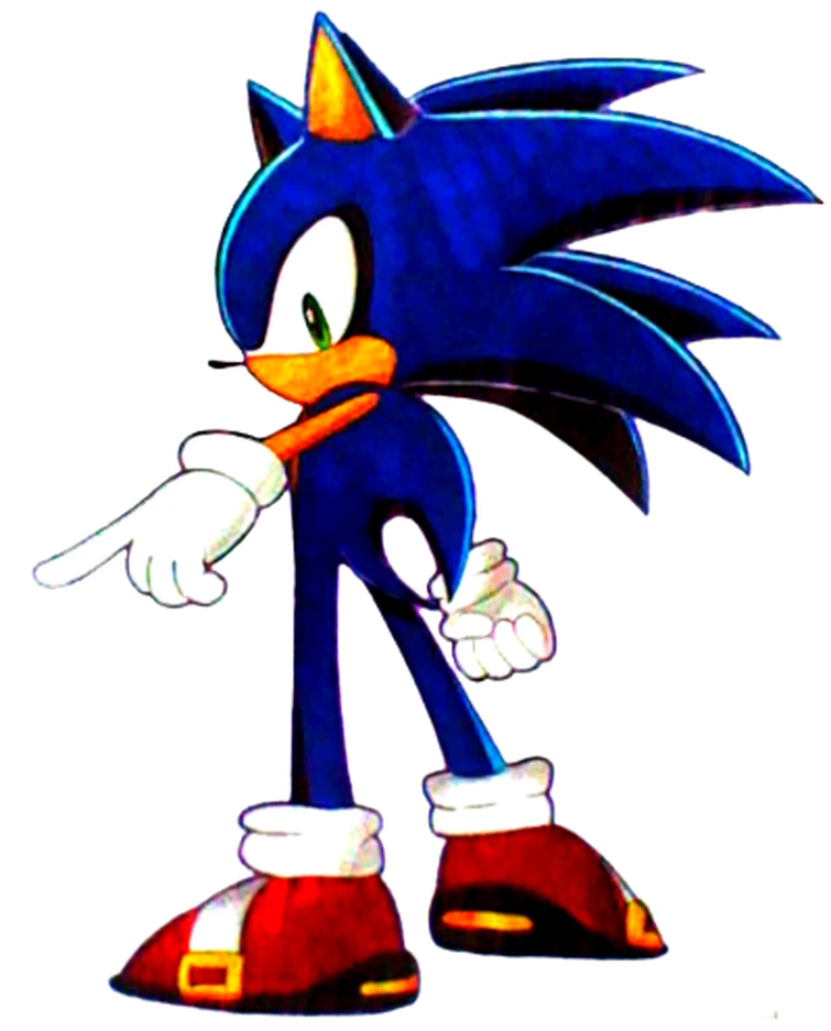 Hi Sonic people! | Fandom