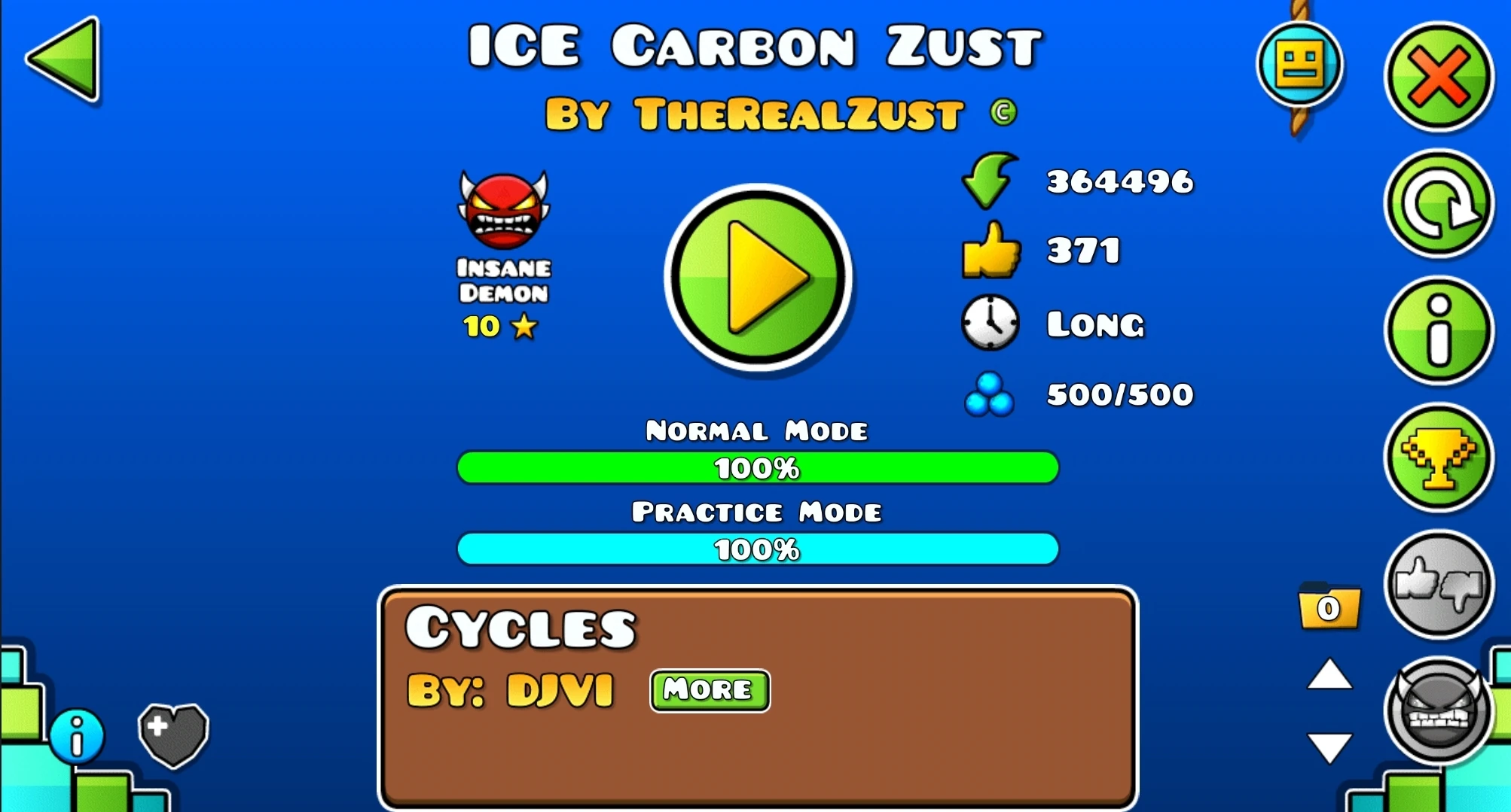 ICE Carbon Zust Completed! | Fandom