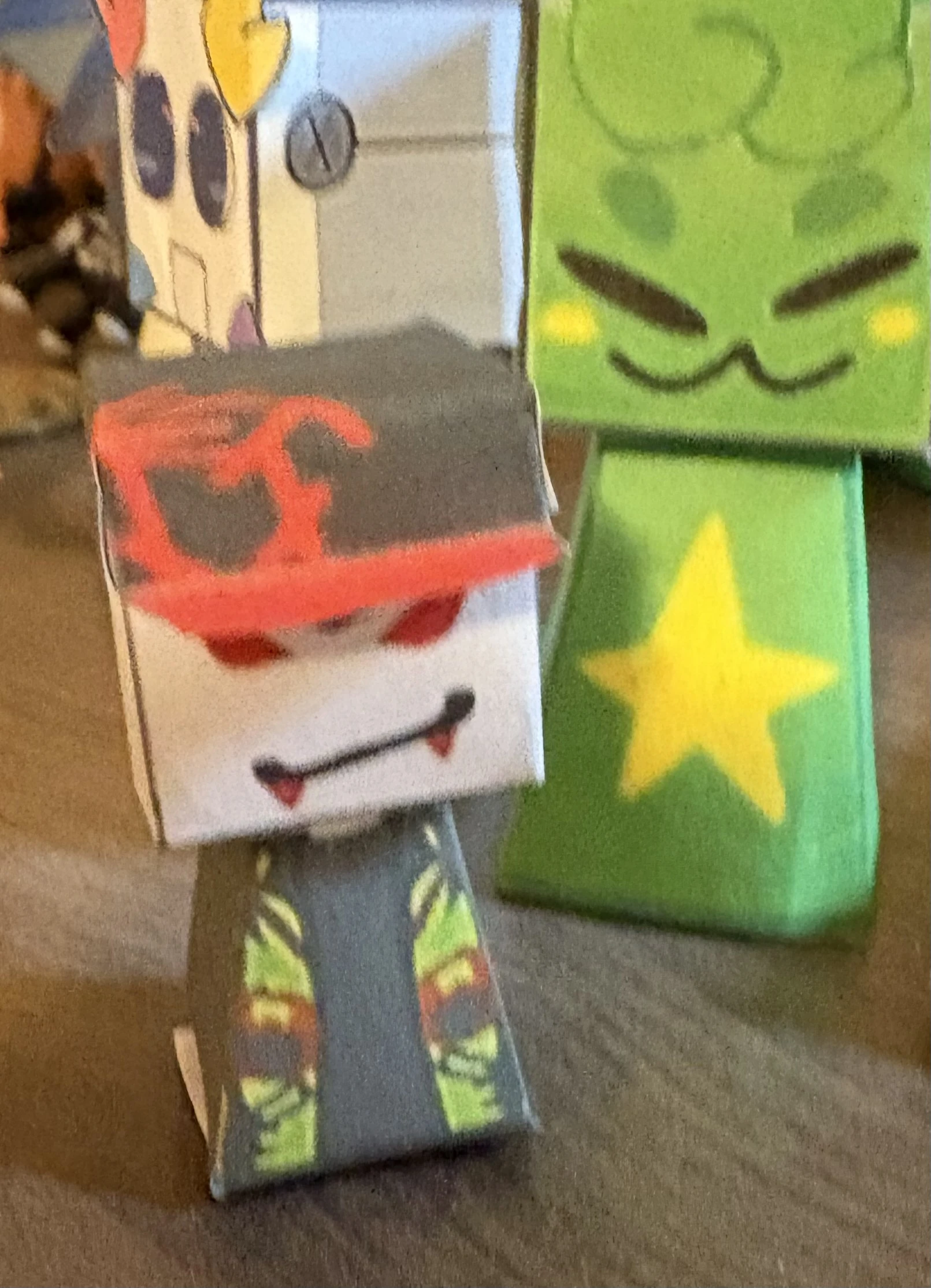 Making art of random block tales bosses until demo 4 Day three: griefer ...