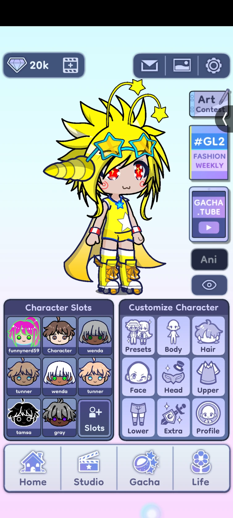 Simon gacha | Fandom