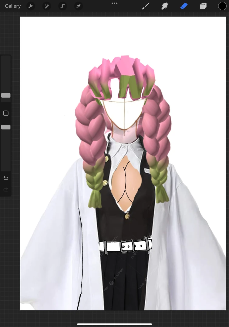 Mitsuri base and Drawing!!! | Fandom