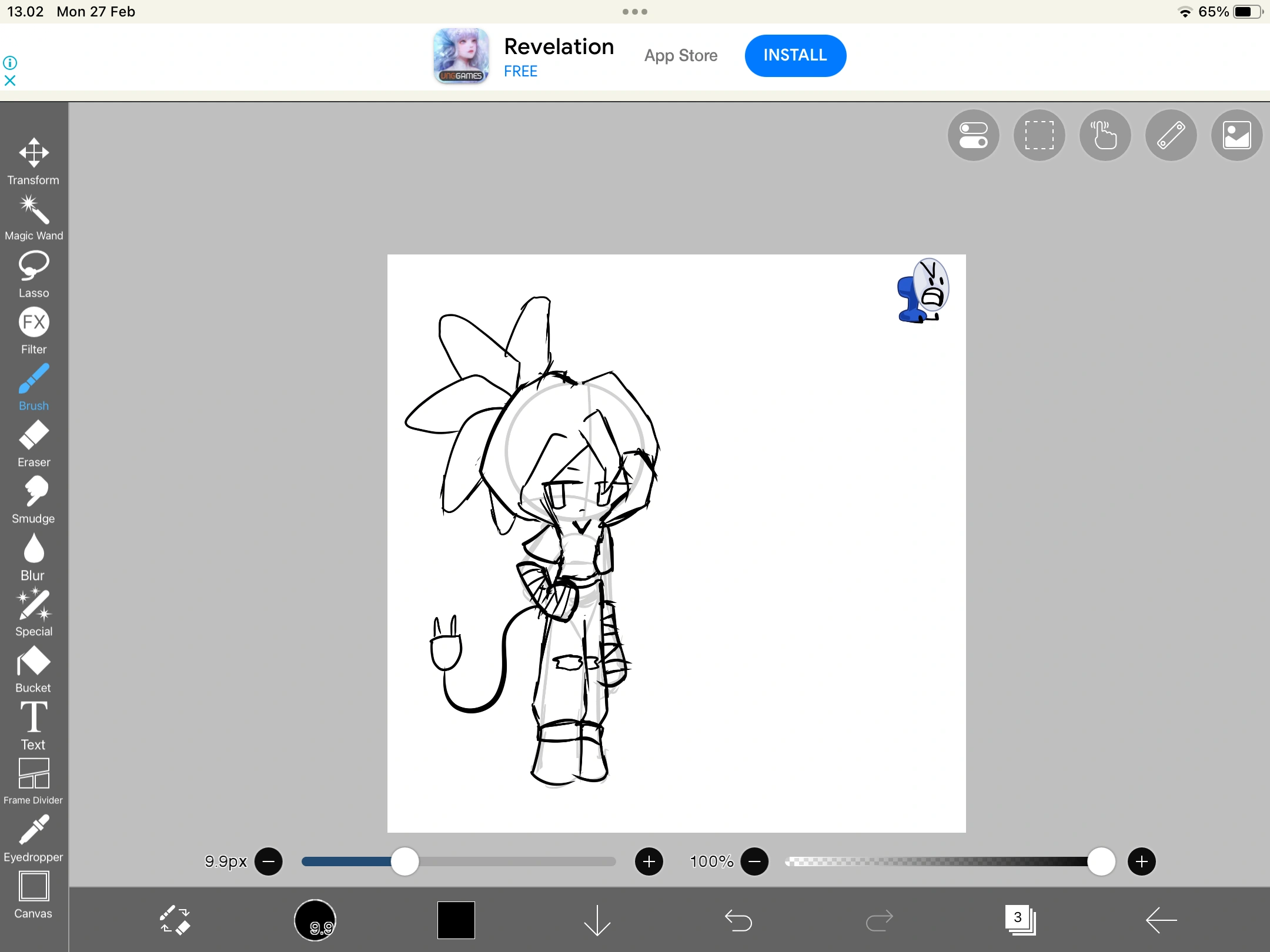 I have no words to describe Cookie run’d Fanny (BFDI: TPOT) (WIP, pings ...