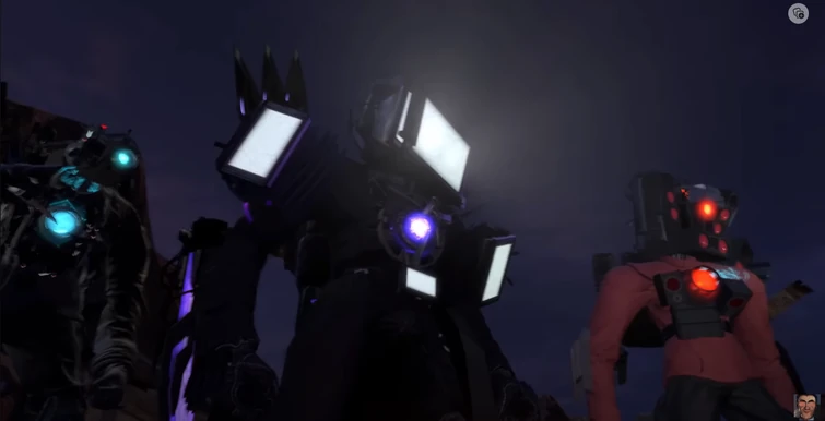 Which titan is taller? Upgraded Drill man(from skibidi multiverse) or ...