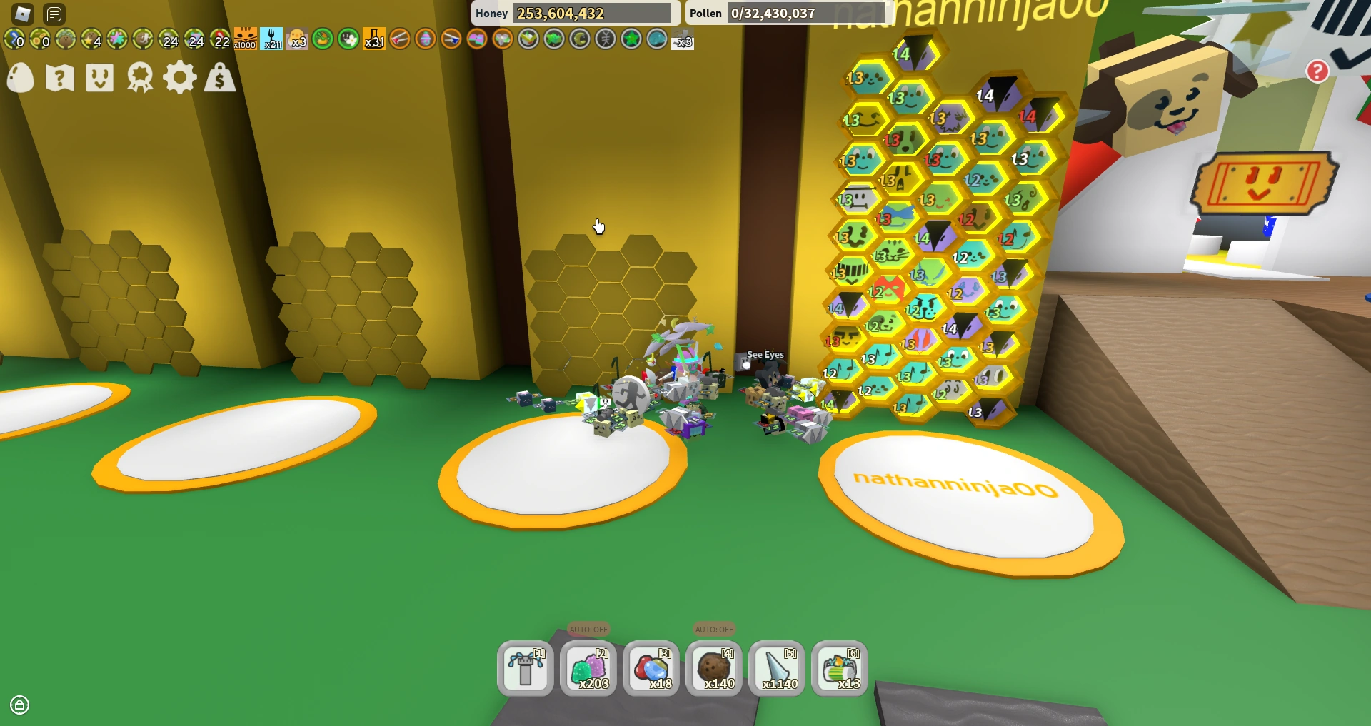 Give me every possible tip for my white hive. | Fandom