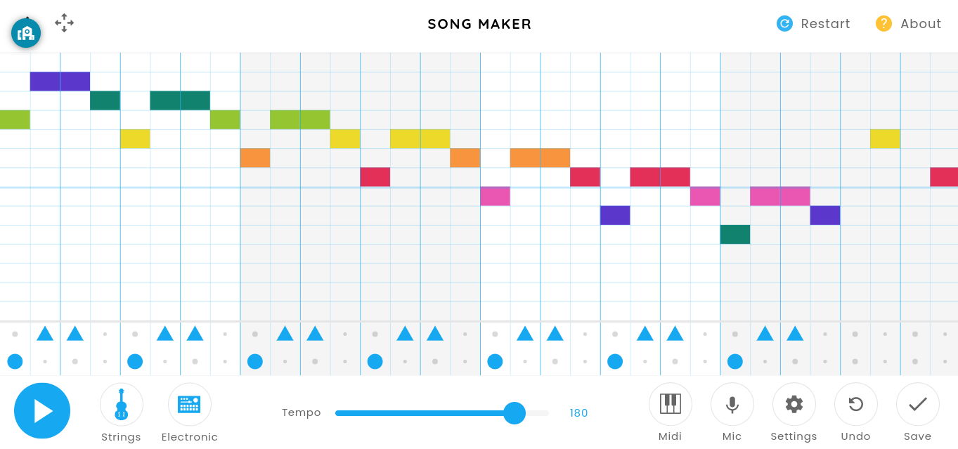 i made something in chrome music lab- | Fandom