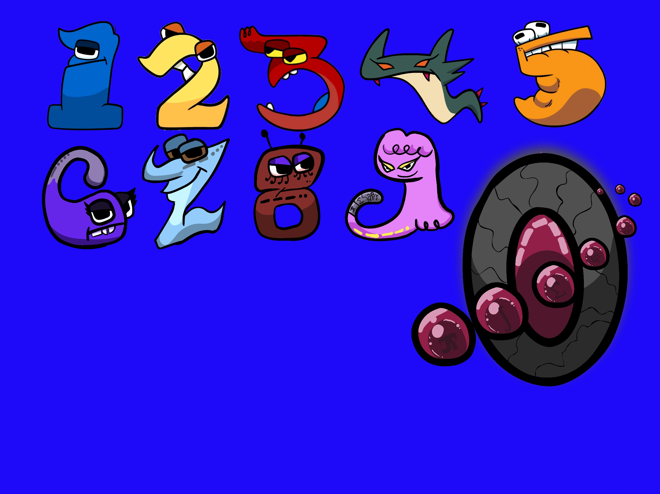 My Number Lore Updated Predictions and try to guess what kind of number ...