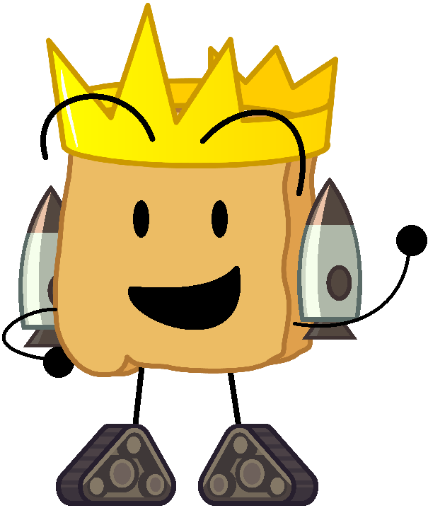 Woody wearing a crown and Pin's mech-suit! | Fandom