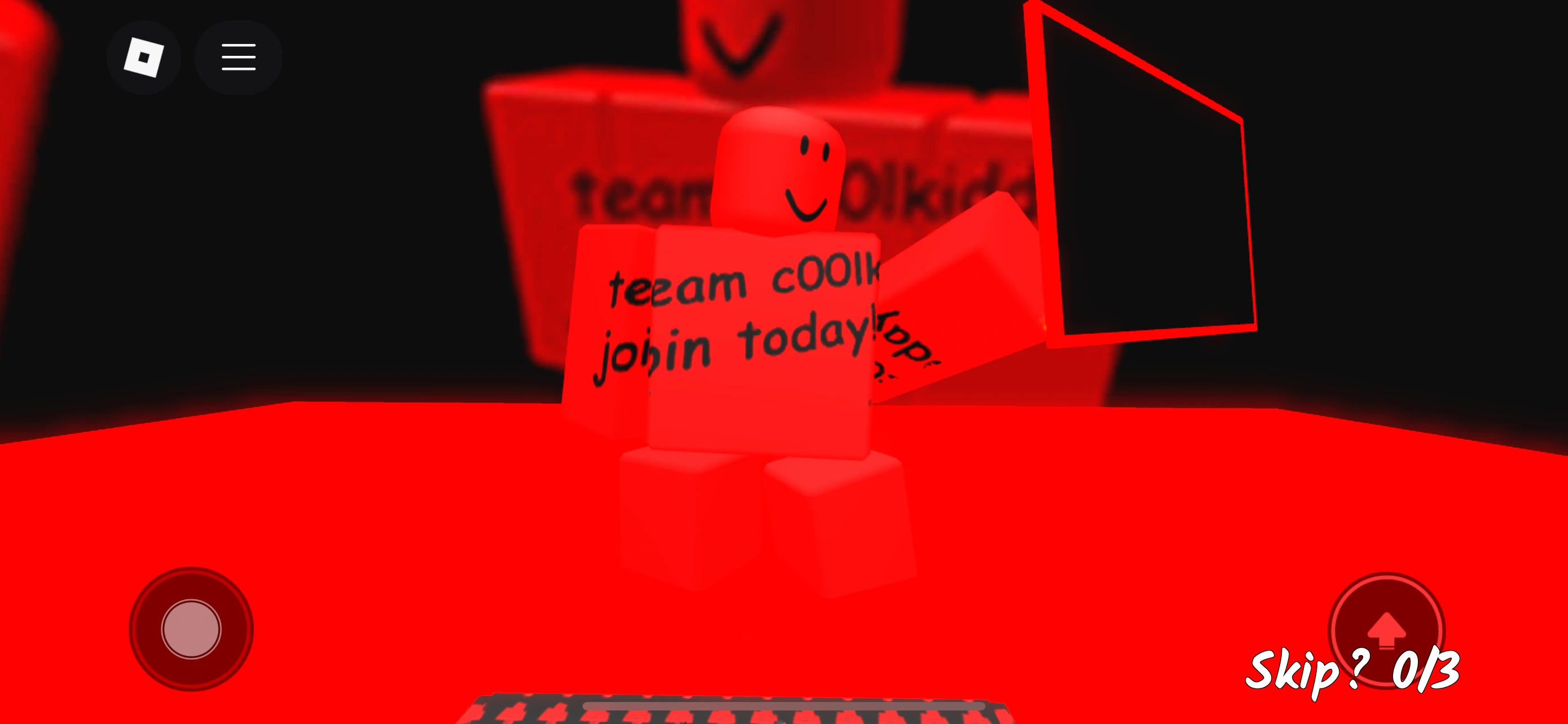 So I tried doing the events in Work at a Pizza Place for The Takeover ...