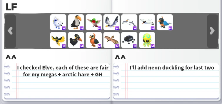 Trading these megas for a mega bird or my other LFS | Fandom