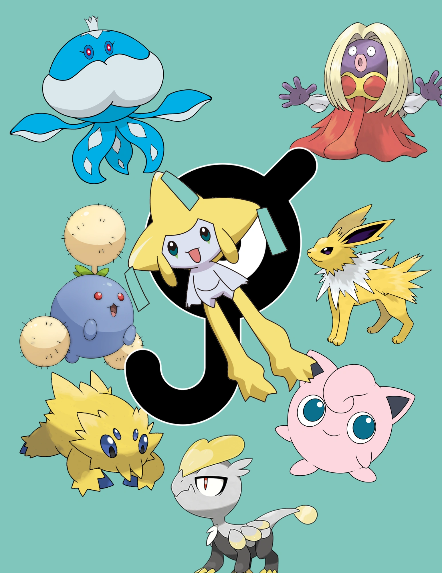 Respect the J Pokemon | Fandom