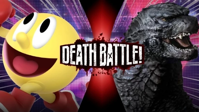 Pac-Man vs Godzilla (Namco vs Toho) | Fandom