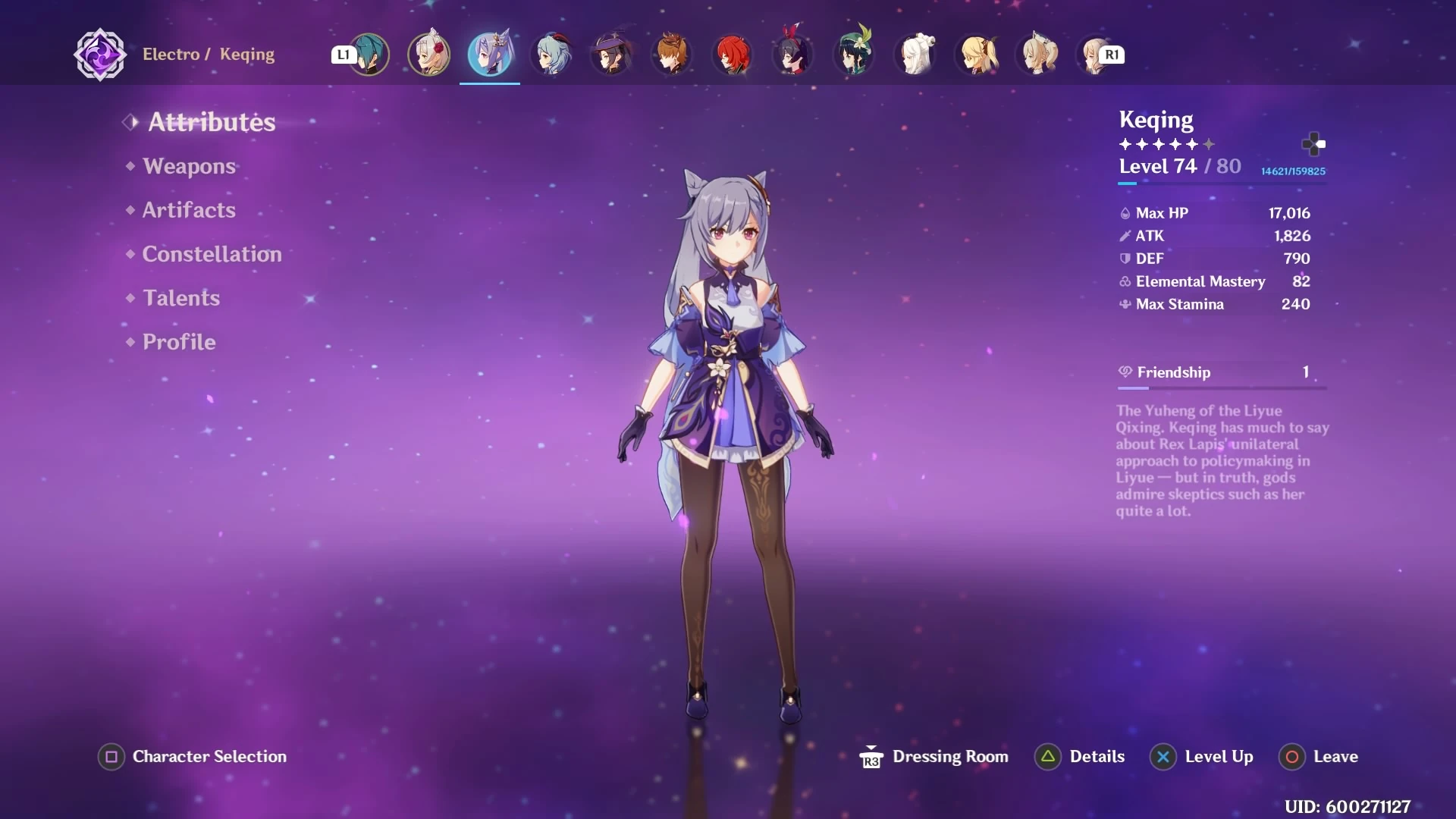 Rate my Keqing build | Fandom