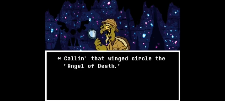 IH PROPOSAL: ANGEL OF DEATH (UNDERTALE) | Fandom