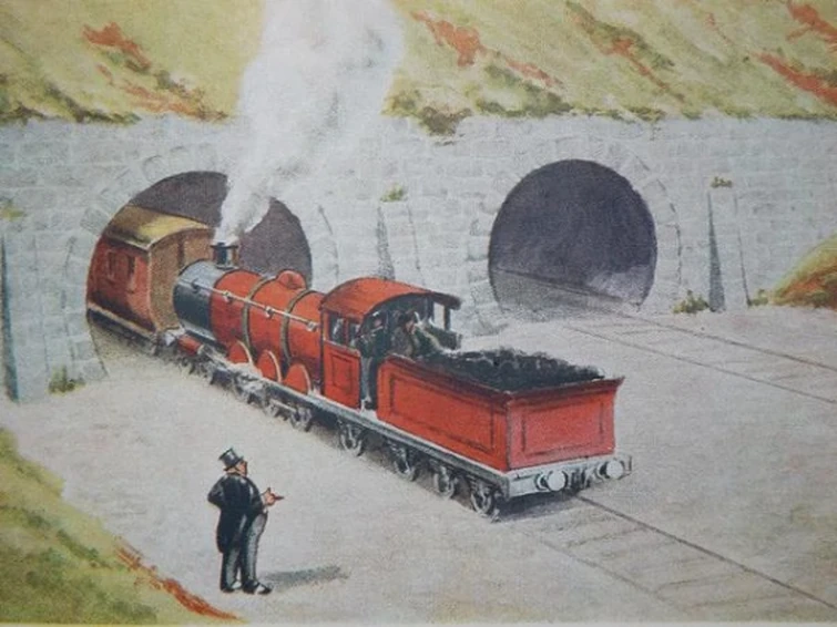 Is The Red Engine in The Sad Story of Henry a Caledonian railway 191 ...