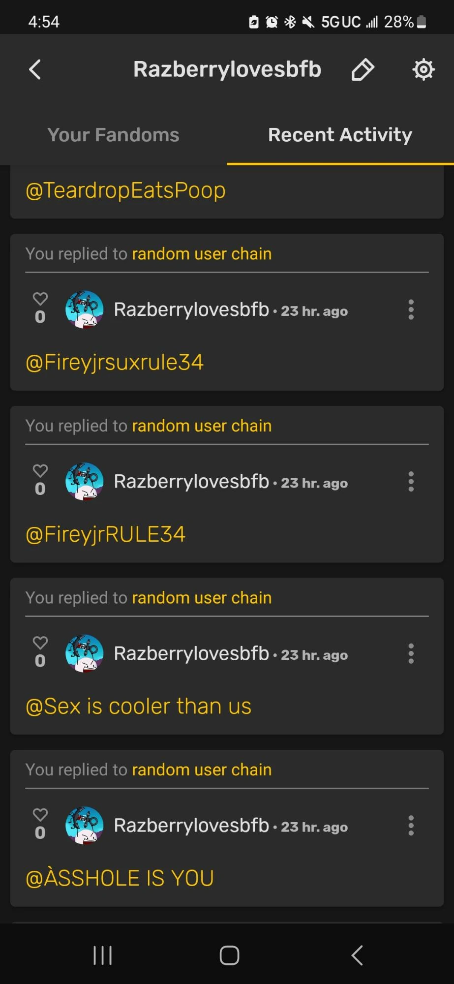 Ill just leave this here and walk away | Fandom