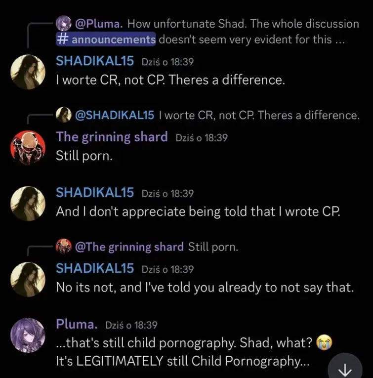 SHADIKAL15 (Alphatale's Author) & the "Littletale Is No More Incident" | Fandom