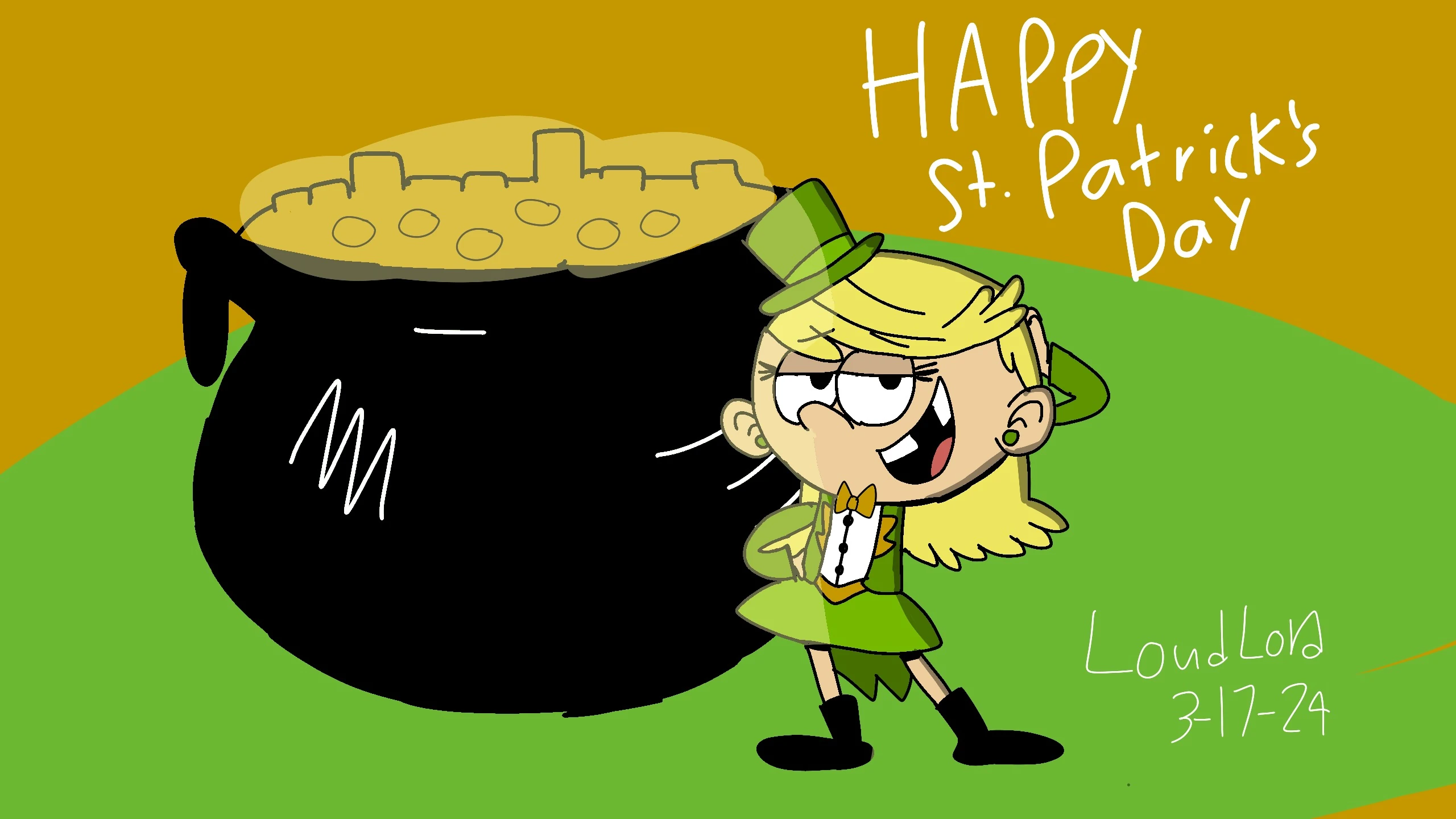 Happy Saint Patrick’s Day From Lola Loud | Fandom