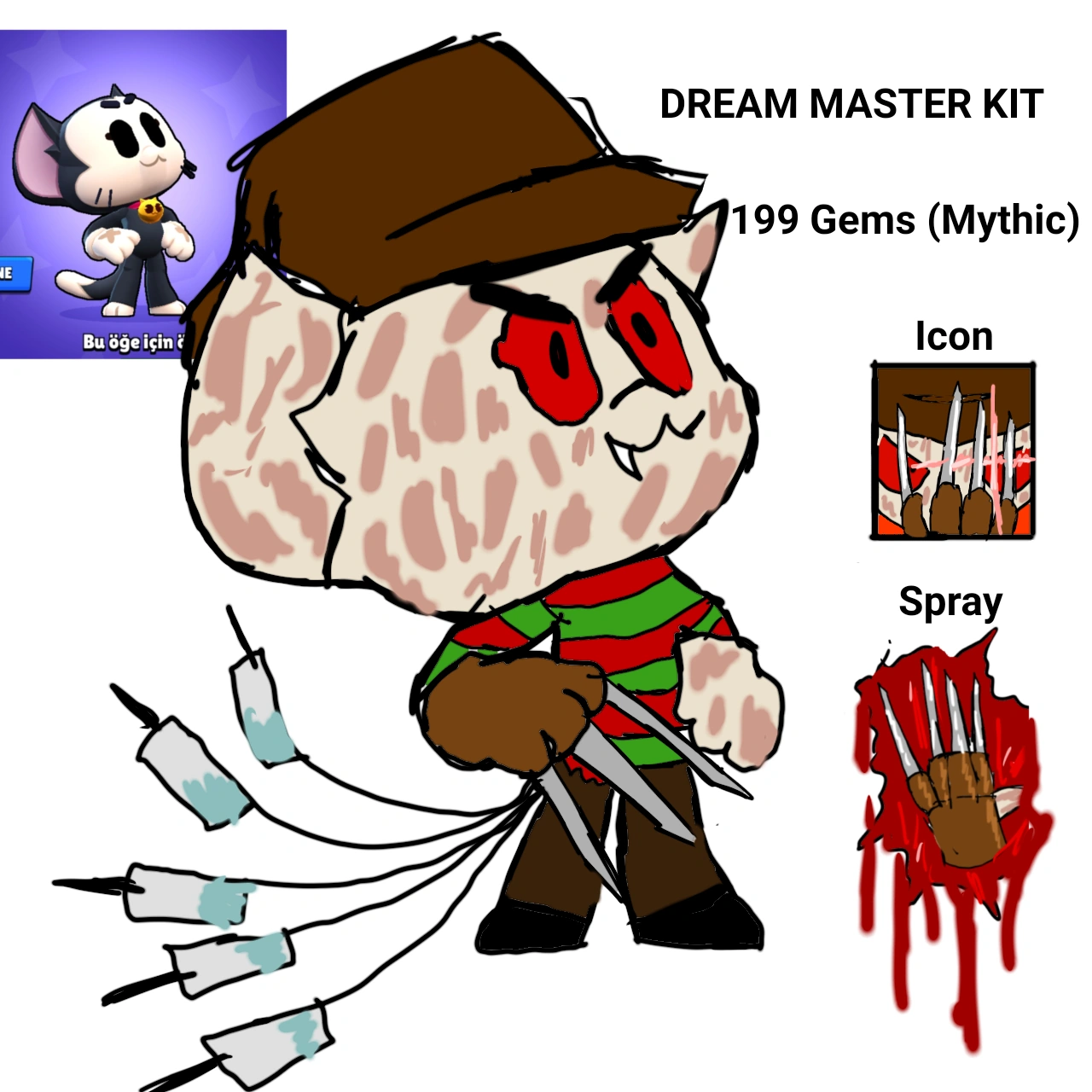 Kit fanmade costume | Fandom