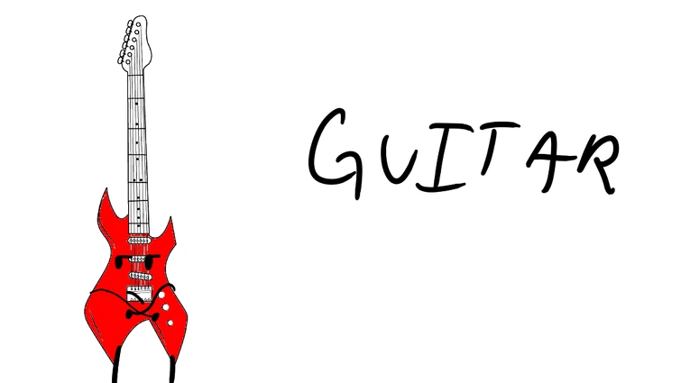 Guitar is added to the object show I'm making | Fandom