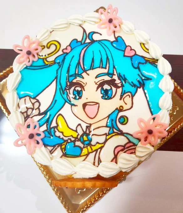 Pretty Cure Cakes which were made in japan. | Fandom