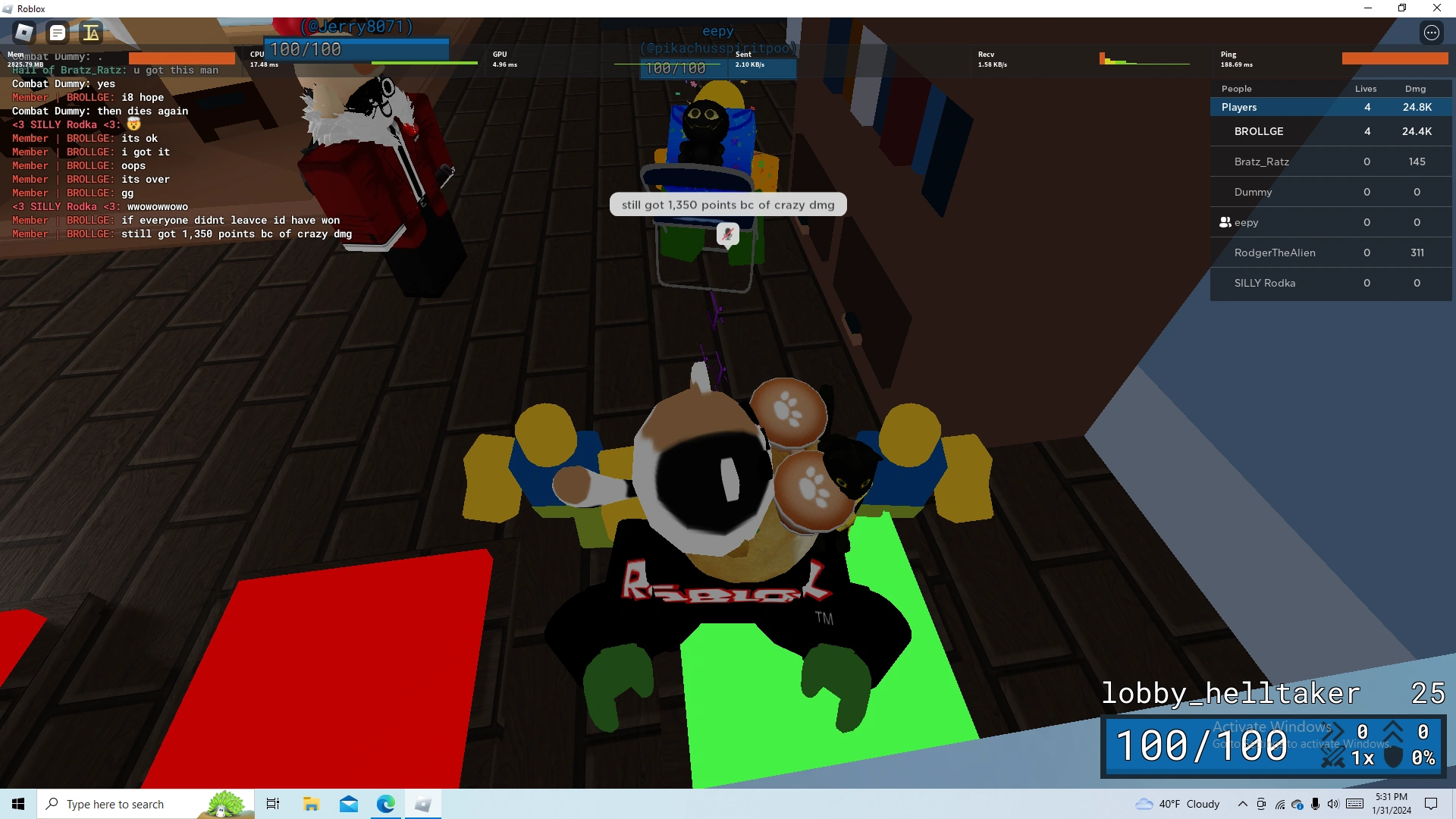 literally every single roblox screenshot i've ever taken (with context ...
