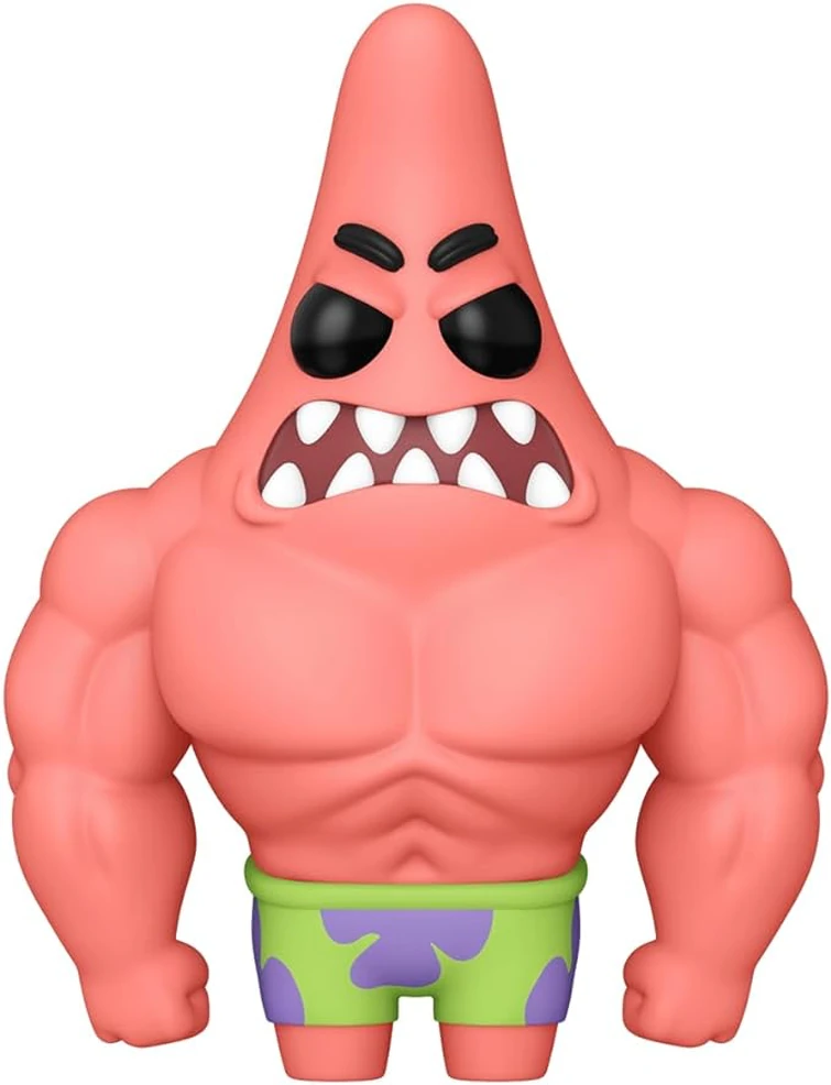Muscular Patrick star as a funko pop figure | Fandom