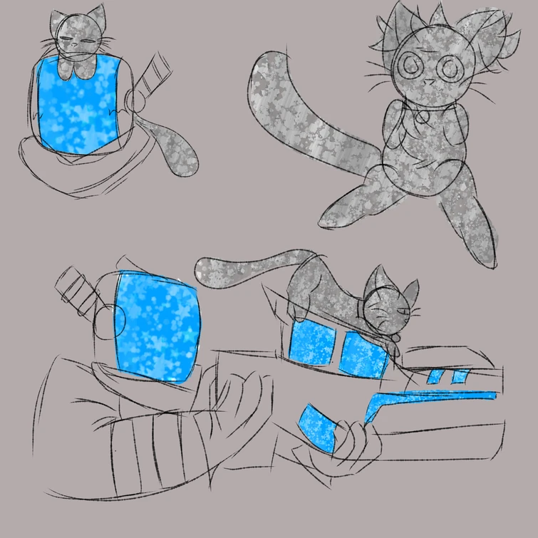 HYPERLASER’S CAT/PRINCESS - DAY #5 | Fandom