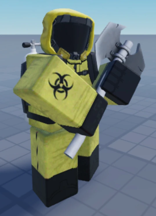 Hazmat | Fandom