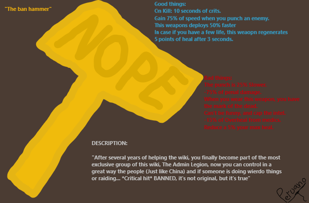 The Ban Hammer | Fandom