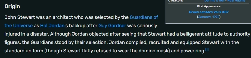 John Stewart/Guy Gardner theory | Fandom