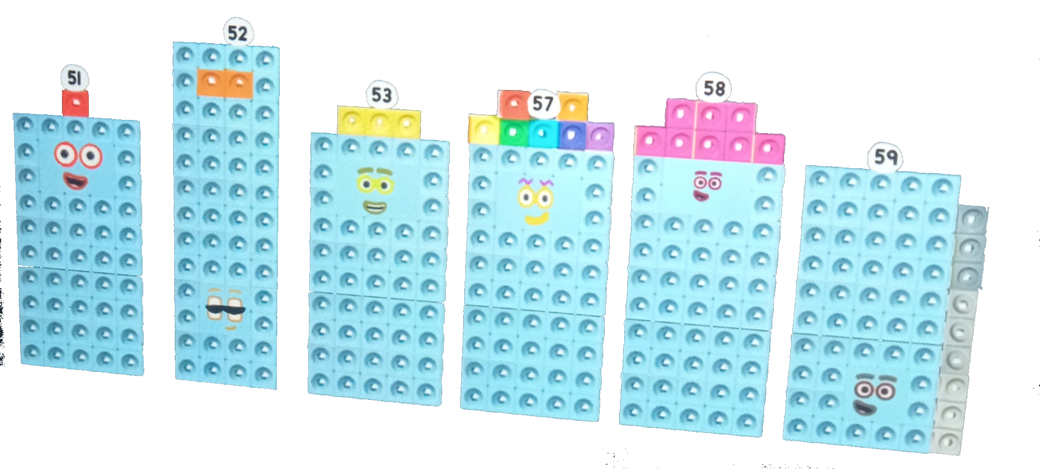 If Fifty-One, Fifty-Two, Fifty-Three, Fifty-Seven, Fifty-Eight, & Fifty ...