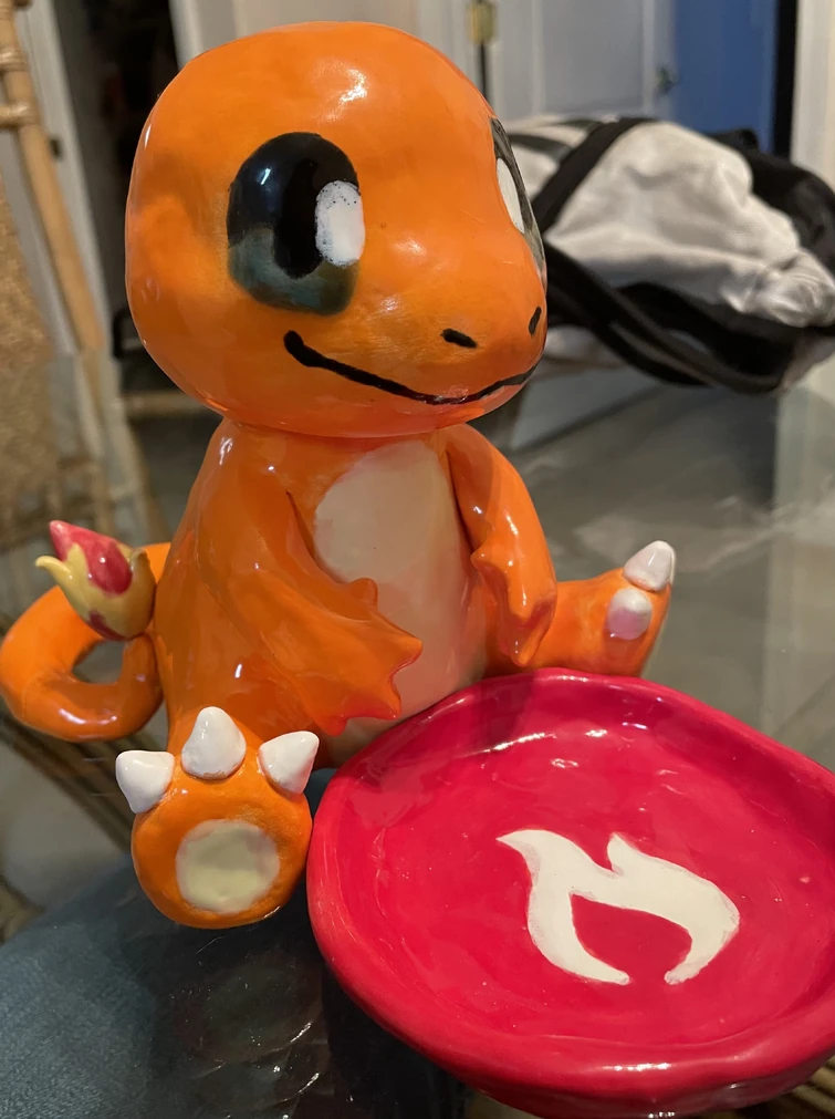 Charmander ceramic art | Fandom