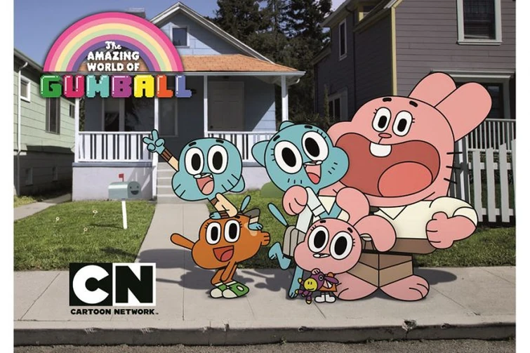 Is the Australian cartoon Bluey a rip-off of Gumball? | Fandom