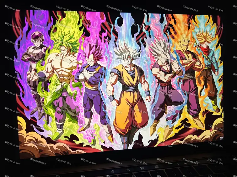 Wizyakuza - Dragon Ball Fan Art... | Fandom