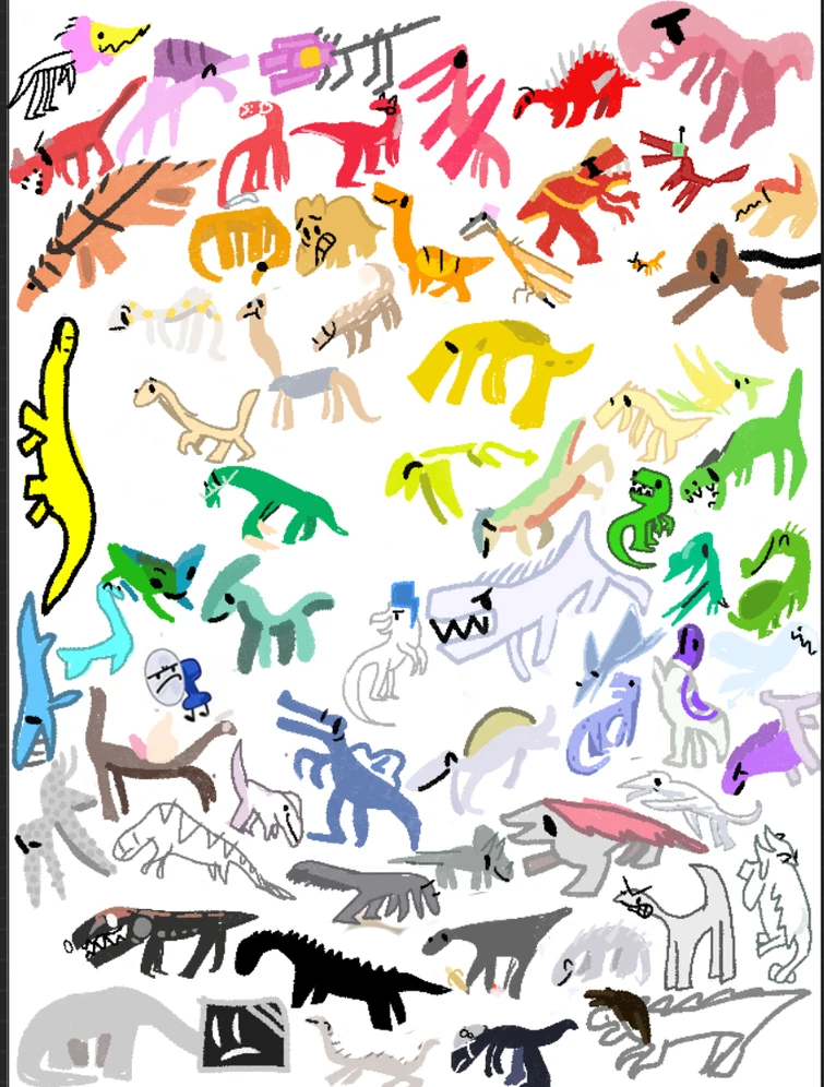 Bfdi but there dinosaurs | Fandom