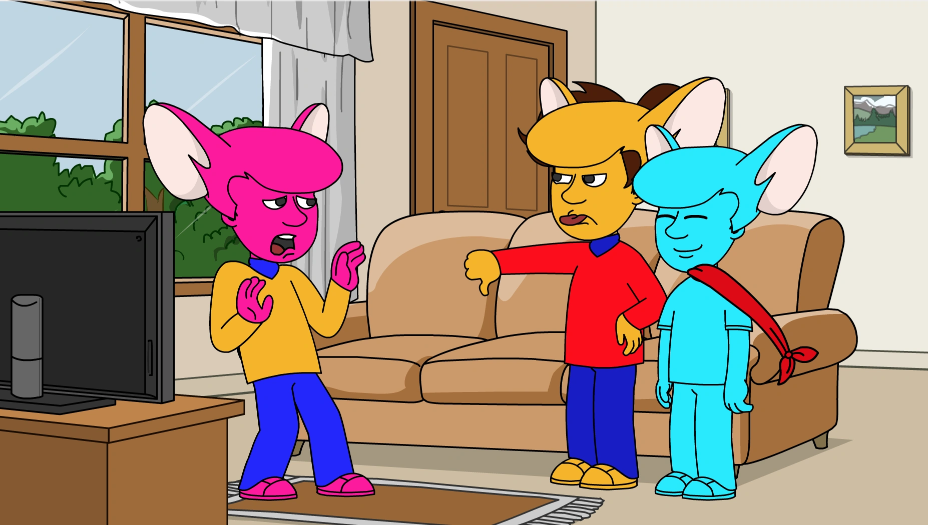 Bissy Bear gets grounded | Fandom