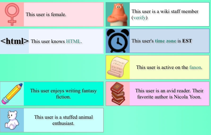 Assistance With Userboxes | Fandom