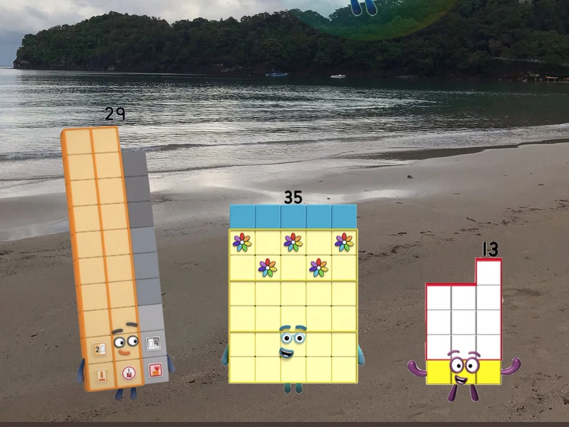 The Numberblocks having fun at dakak beach | Fandom
