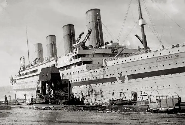 The Olympic-Class: Britannic- Patroness of the Mediterranean | Fandom