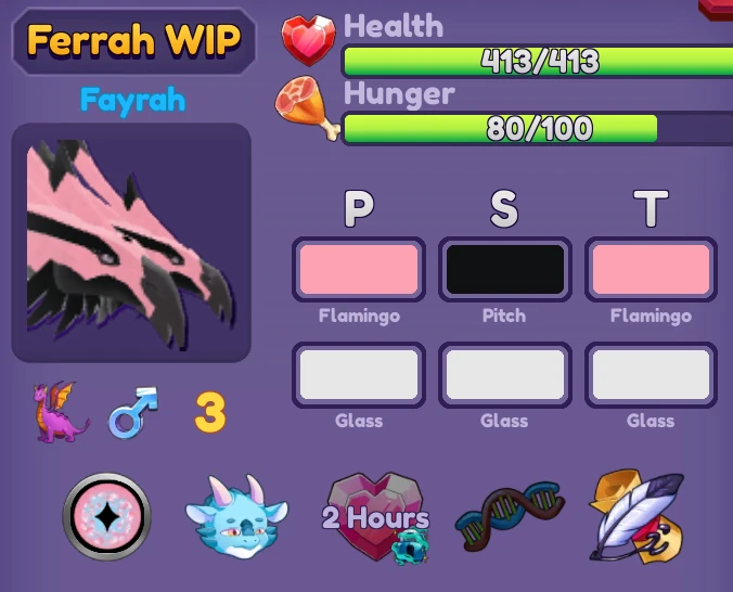 Uhmmm so I’m trying to make my error fay PtP.. AND ITS ALREADY 2/3 ...