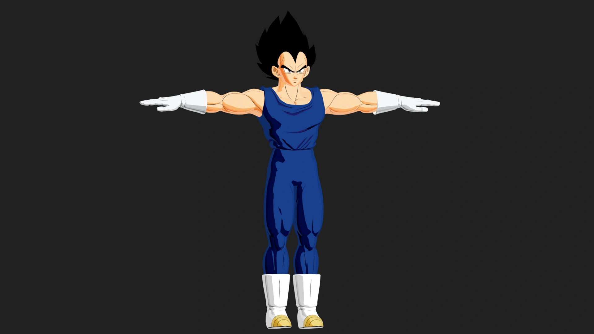 Finally made customs of Vegeta from Sparking ZERO | Fandom